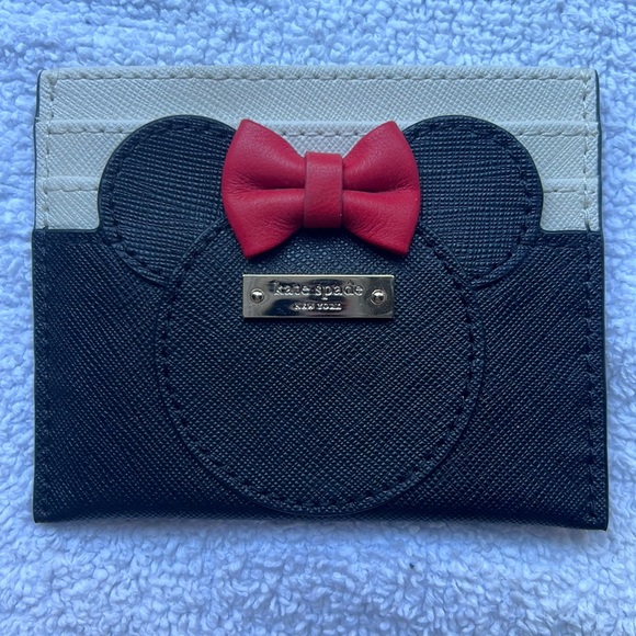 kate spade | Bags | Kate Spade Minnie Mouse Card Holder | Poshmark